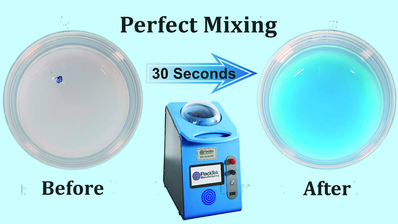 The FlackTek™ - High Energy Grinding Mill l Form-Tech Scientific